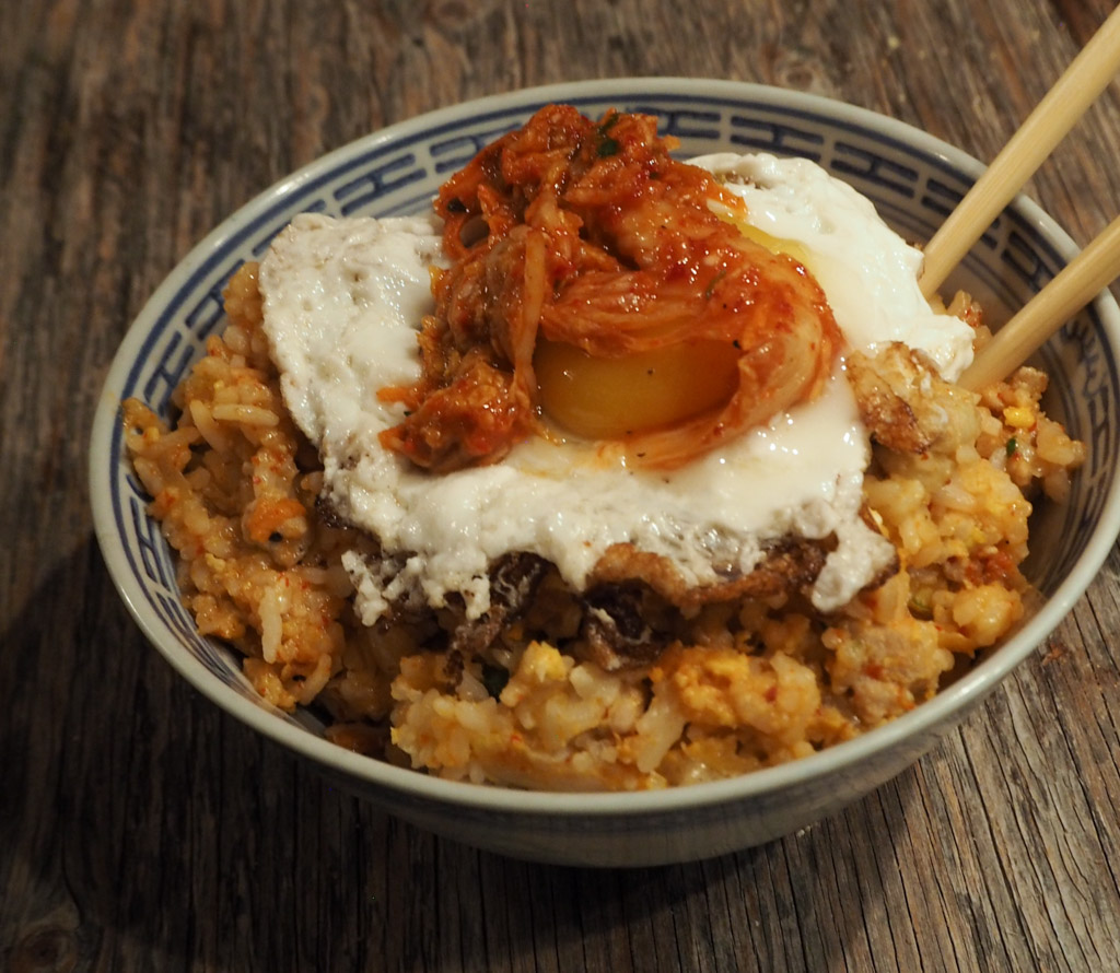 Riz au kimchi de Yuri: saveurs de la Corée - Lenamorada